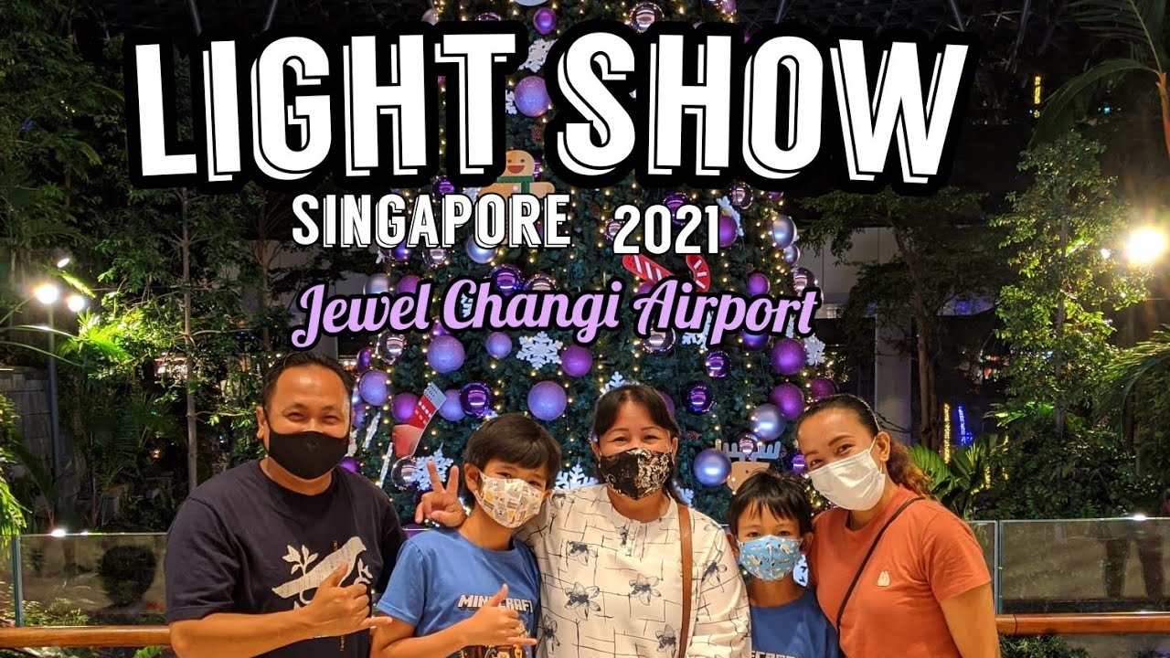 JEWEL CHANGI AIRPORT-Rain Vortex Light Show - YouTube