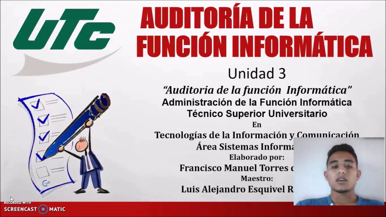 administracion de a funcion Informatica - YouTube