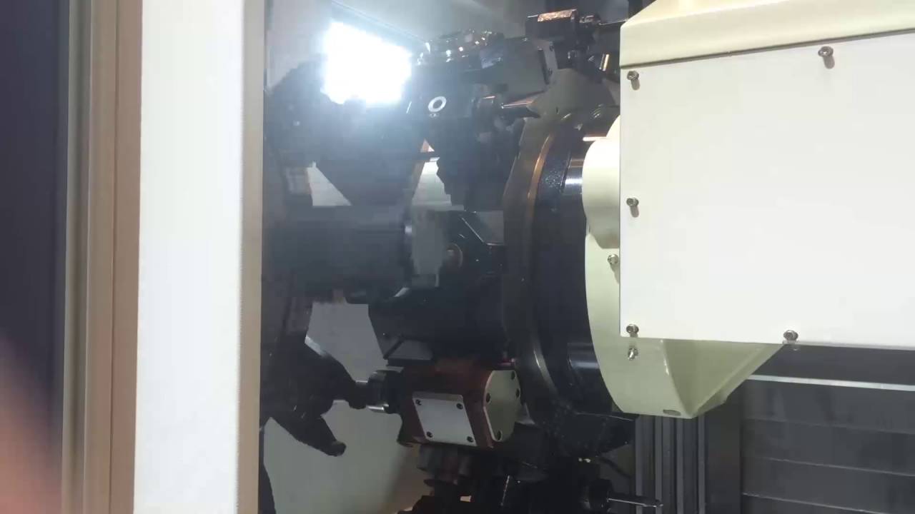 CNC Lathe with Y-Axis Motion and ATC Provides Increased Flexibility ...