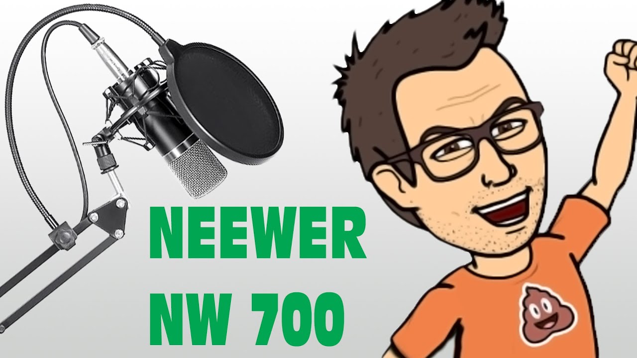 Neewer NW-700 Microfono a Condensatore - Unboxing e Testing ITA - YouTube
