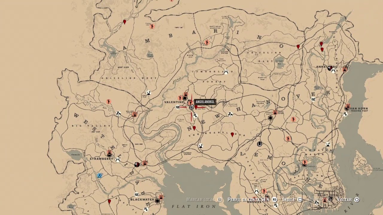 Framboesa RDR 2 online - YouTube