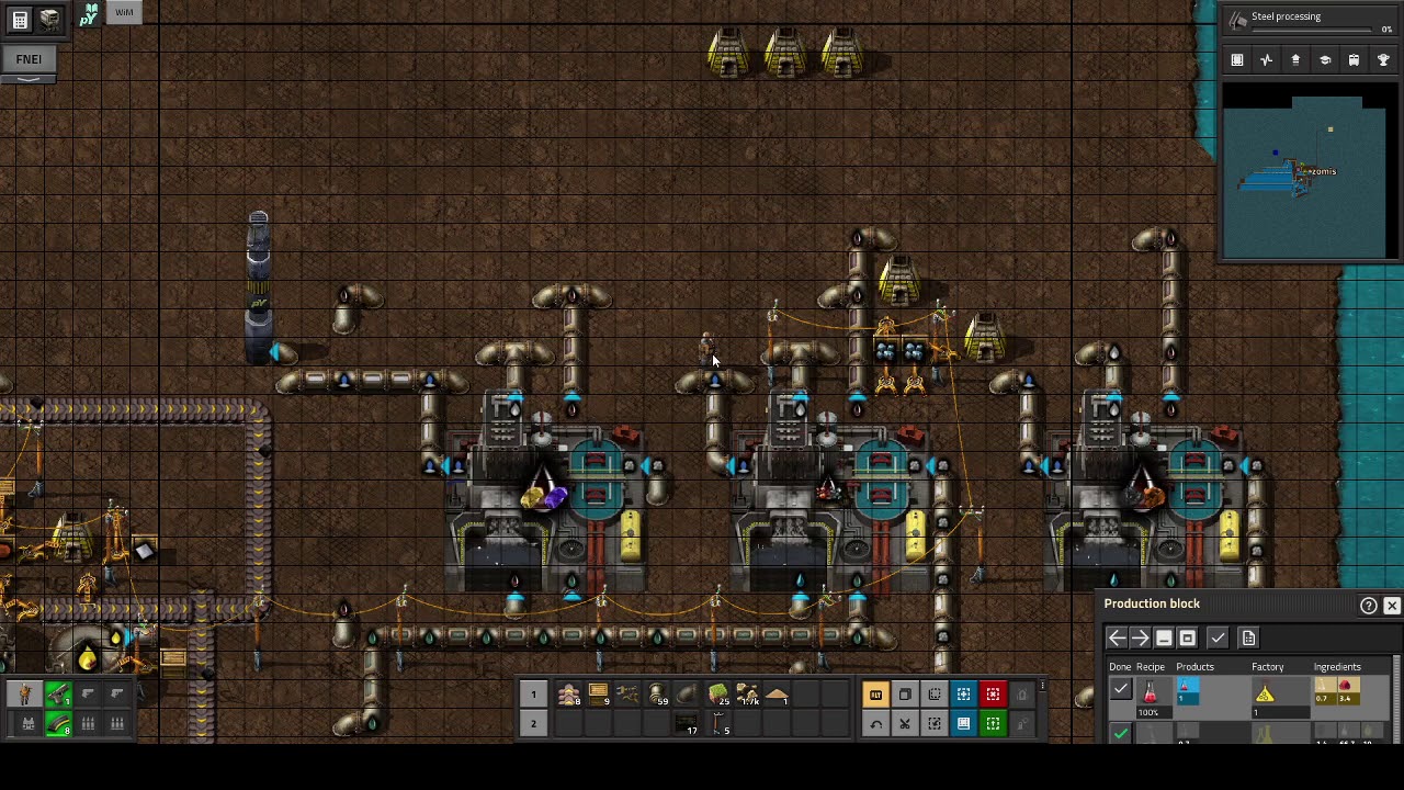 Factorio PyBlock - Part 10 - Give me more, ASAP - YouTube