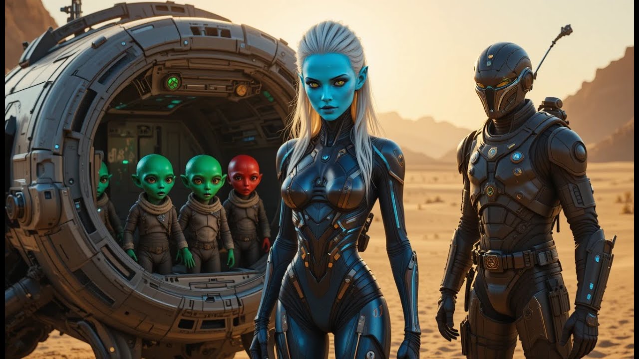 Alien Children in Peril: A Human-Alien Rescue Operation | HFY Sci-Fi ...