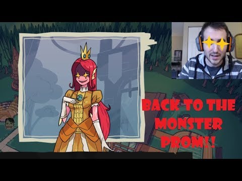 Monster Prom Part 2 - Seducing Miranda, the Mermaid Princess! - YouTube