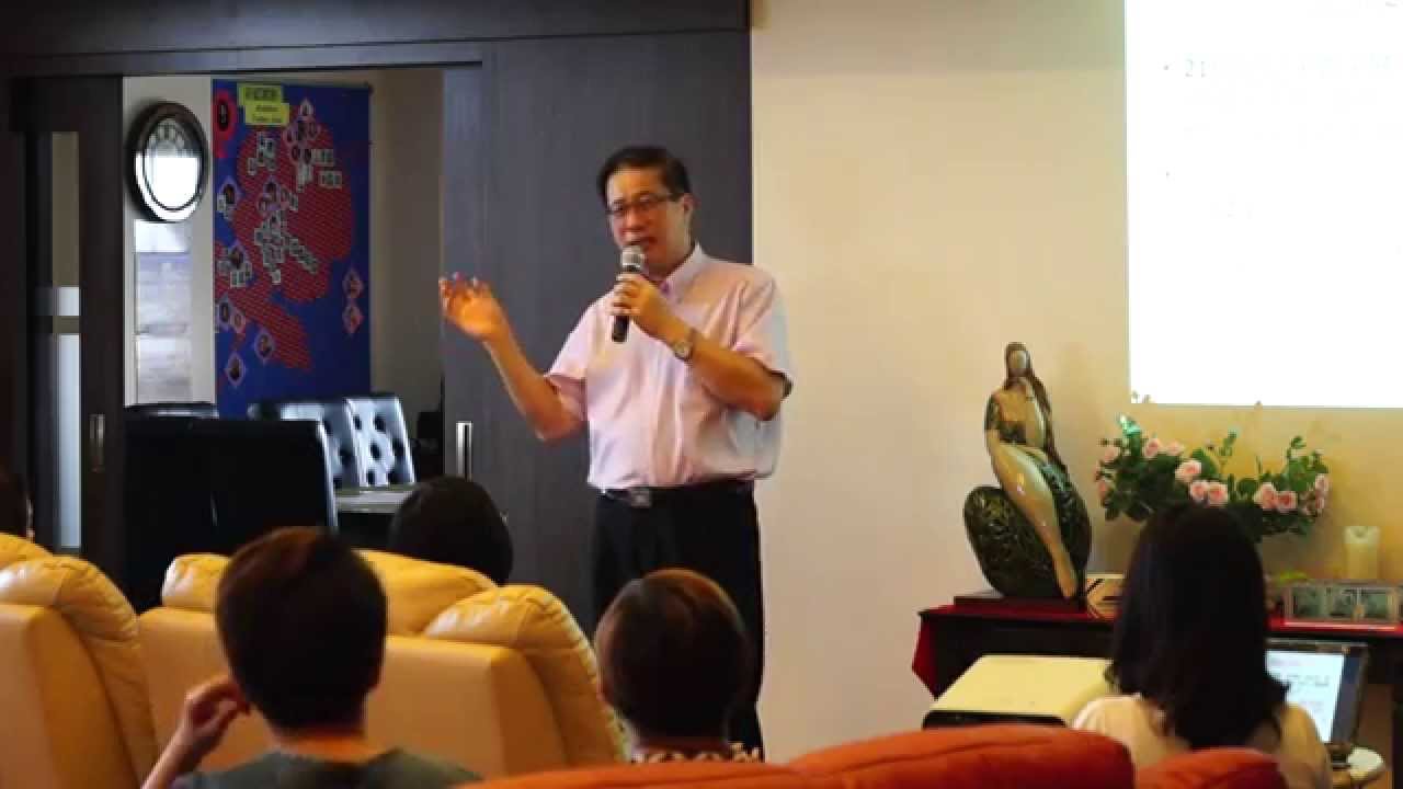 黄锦寿博士 分享 基督徒 职场事奉 01 19Jul2015 Klang Selangor Malaysia Dr. Eng Chin ...