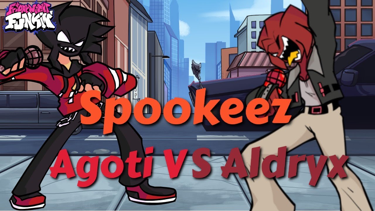 Spookeez but Agoti and Aldryx Sing It (Friday Night Funkin') - YouTube