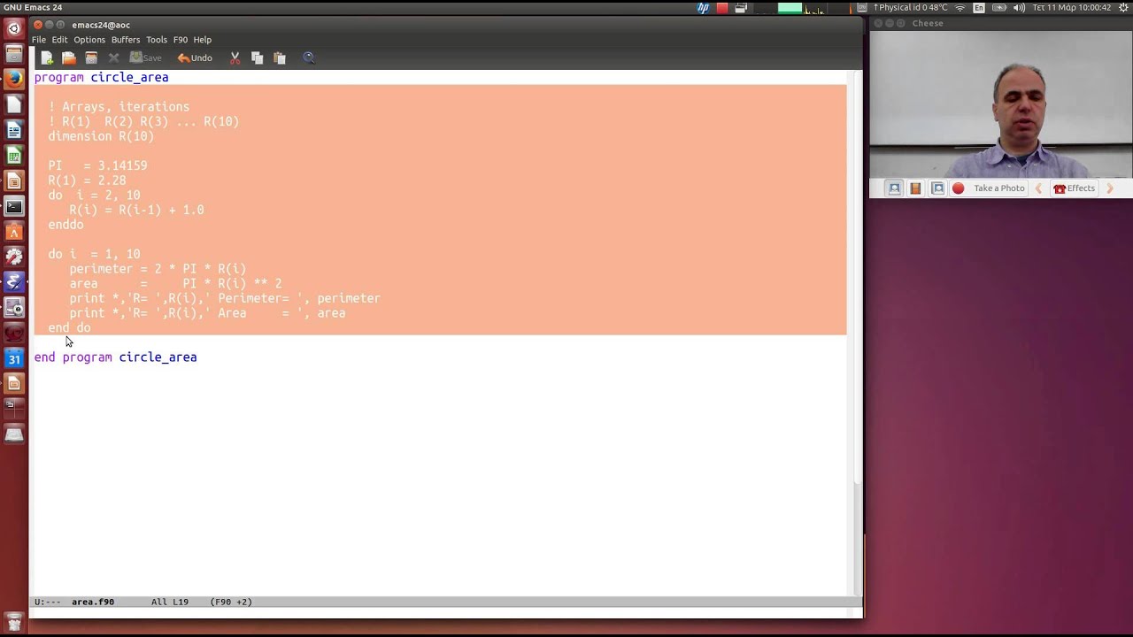 C01V06 Fortran - YouTube