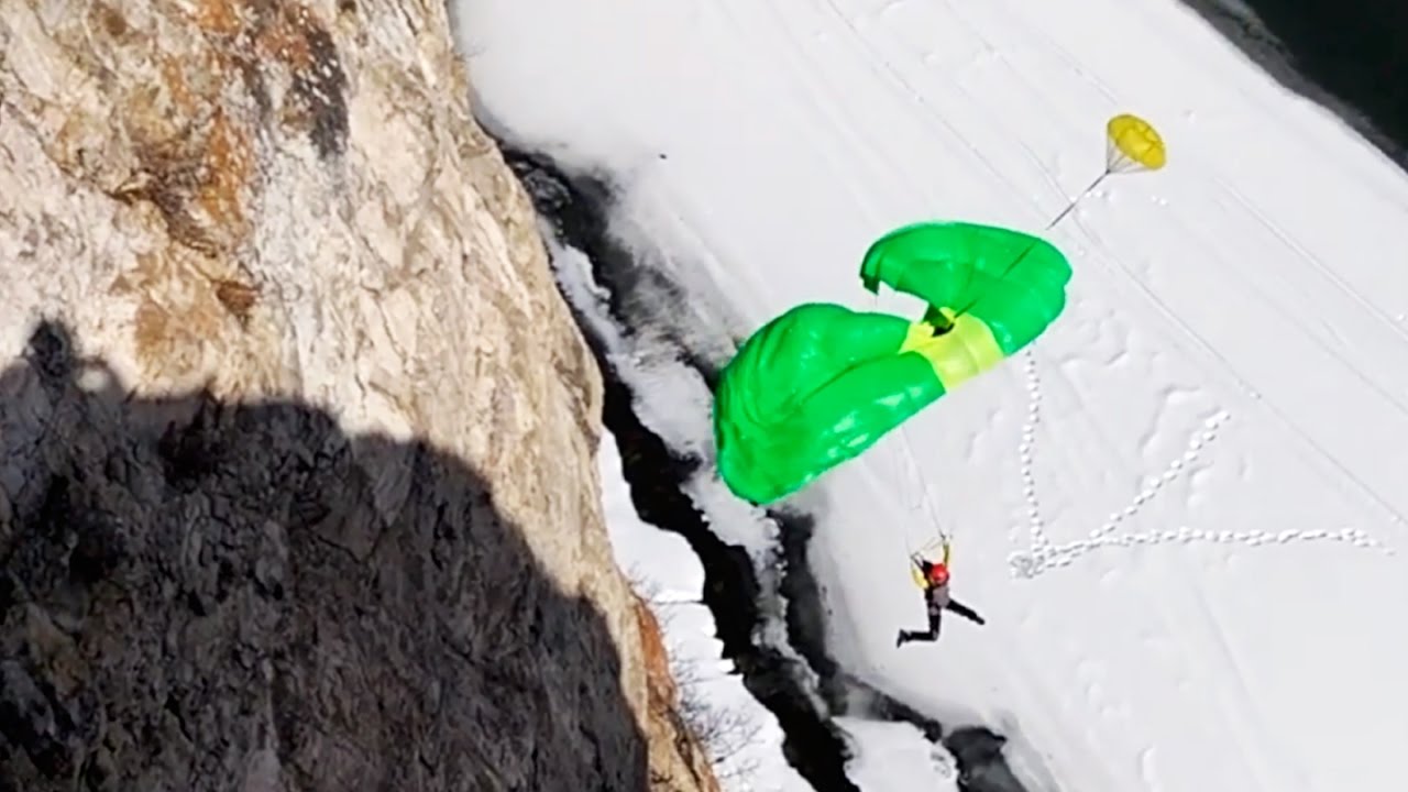 Friday Freakout: Broken BASE Parachute + Broken Teeth - YouTube