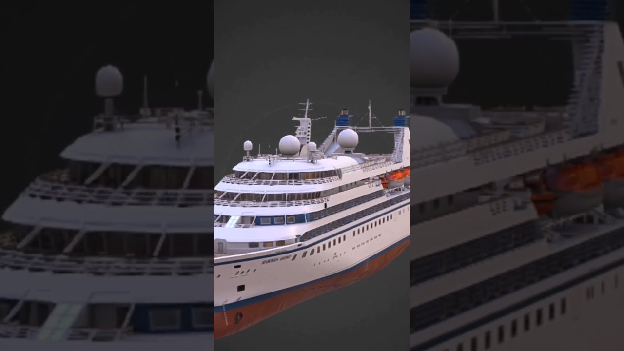 Seabourn Legend Cruise Ship #shorts - YouTube