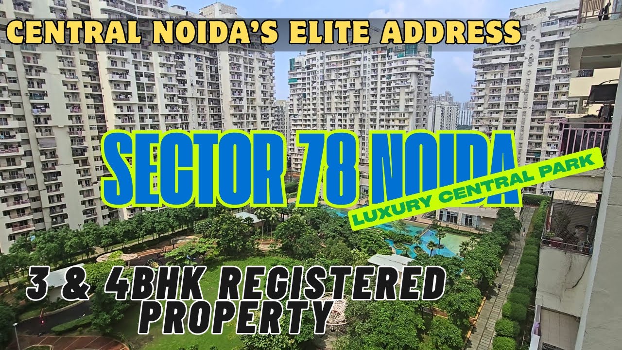 Discover Mahagun Moderne Sector 78 Noida | Elite 3 & 4 BHK Residences ...