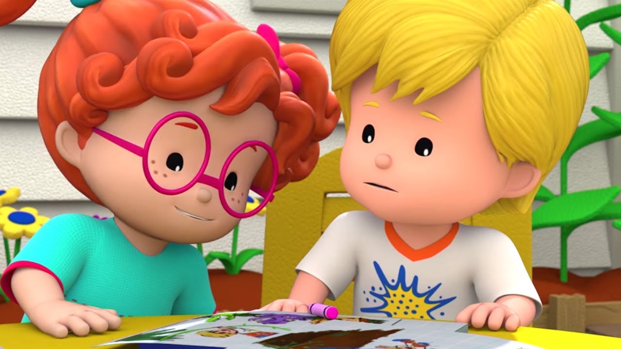 A Space Of His Own | Little People ⭐️S2 Episode 7 | Cartoons for Kids ...