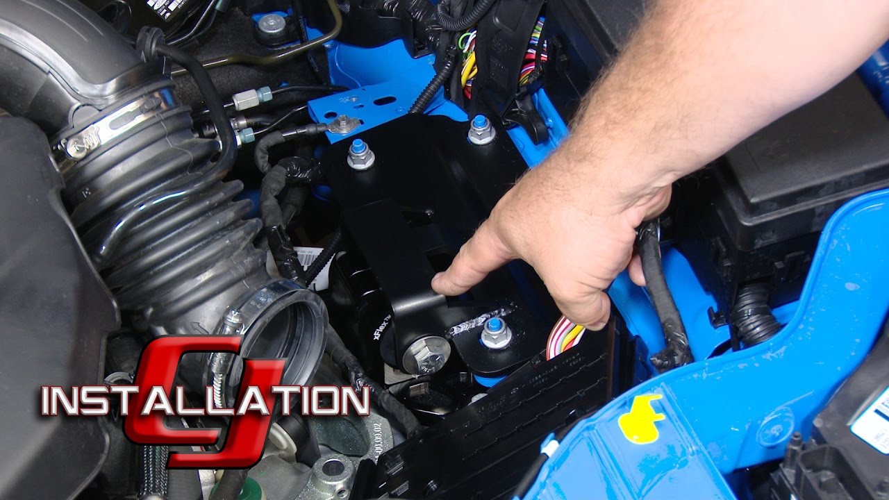 Focus RS cp-e xFlex Motor Mount With 55A Durometer Driver Side 2016 ...