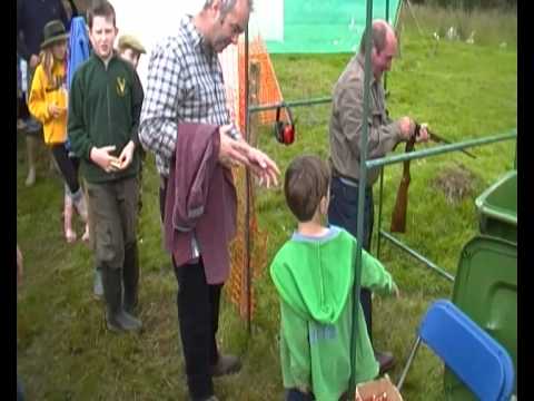 Moy Game Fair (The Kids who like guns ) Pt 2 - YouTube