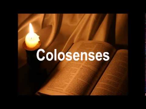 12 Libro de Colosenses Biblia hablada - YouTube
