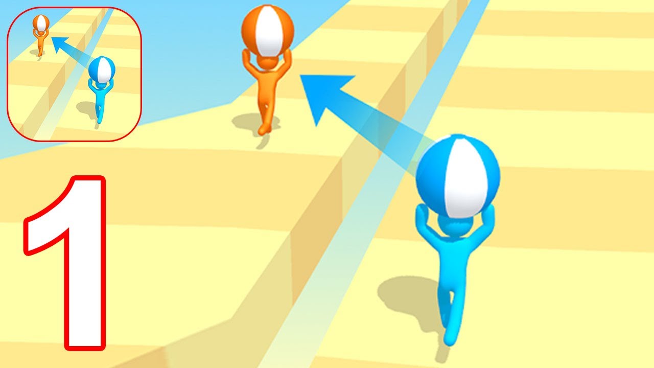 Tricky Track 3D - Gameplay Walkthrough Part 1 (Android, iOS) - YouTube