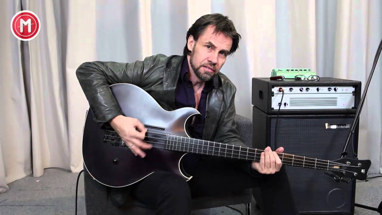 Bass-Videoworkshop mit Jonas Hellborg: It's all about SOUND - YouTube