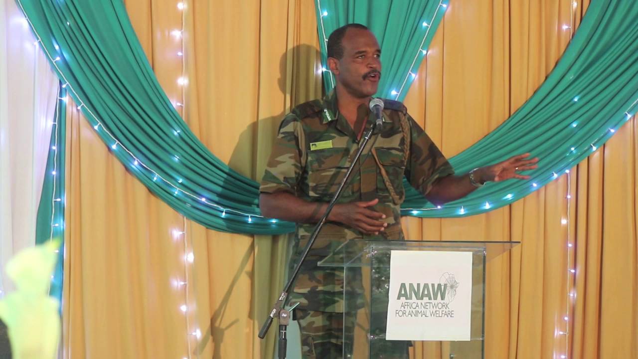 Kenya Wildlife Service Director General Kitili Mbathi - YouTube
