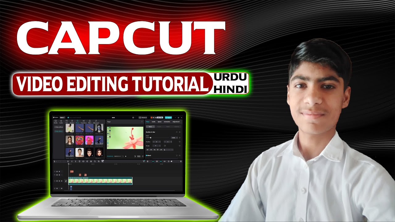 How to edit Video in Capcut pc new | Capcut Video Editing full Tutorial ...