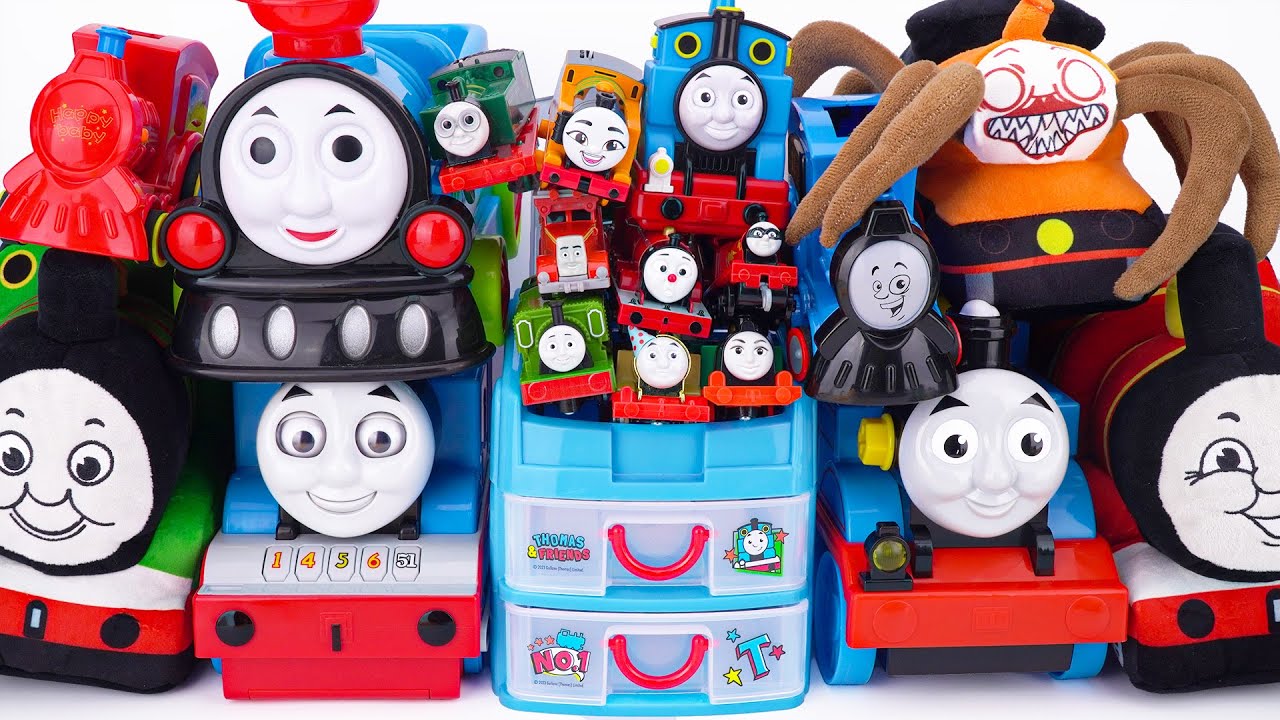 32 Minutes Satisfying with Unboxing Cute Thomas & Friends unique toys ...