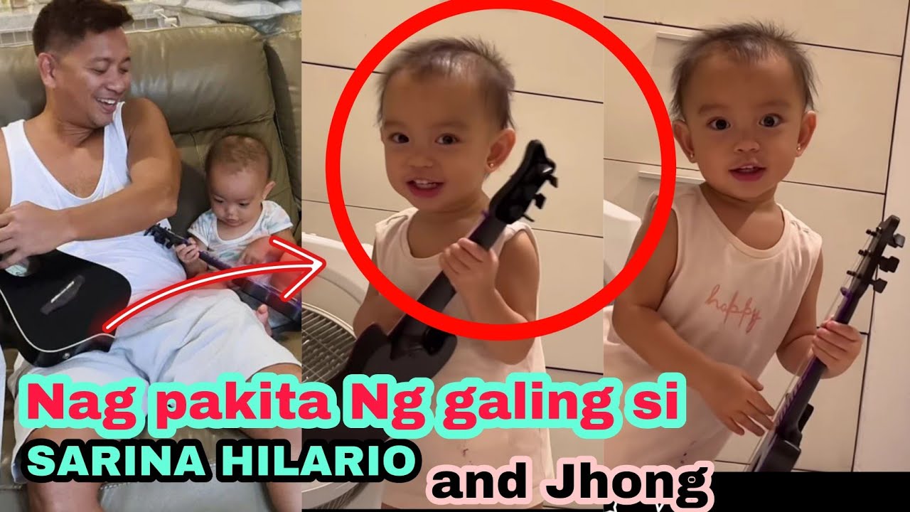 OMG! Sarina Hilario Nagpakitang Gilas sa pagkanta gamit Ang yokalili ...