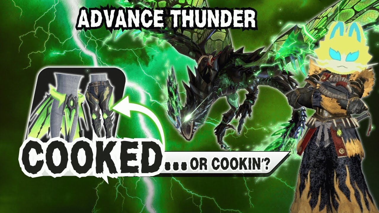 Advance Thunder Attack Changed Everything… or Nothing? - YouTube