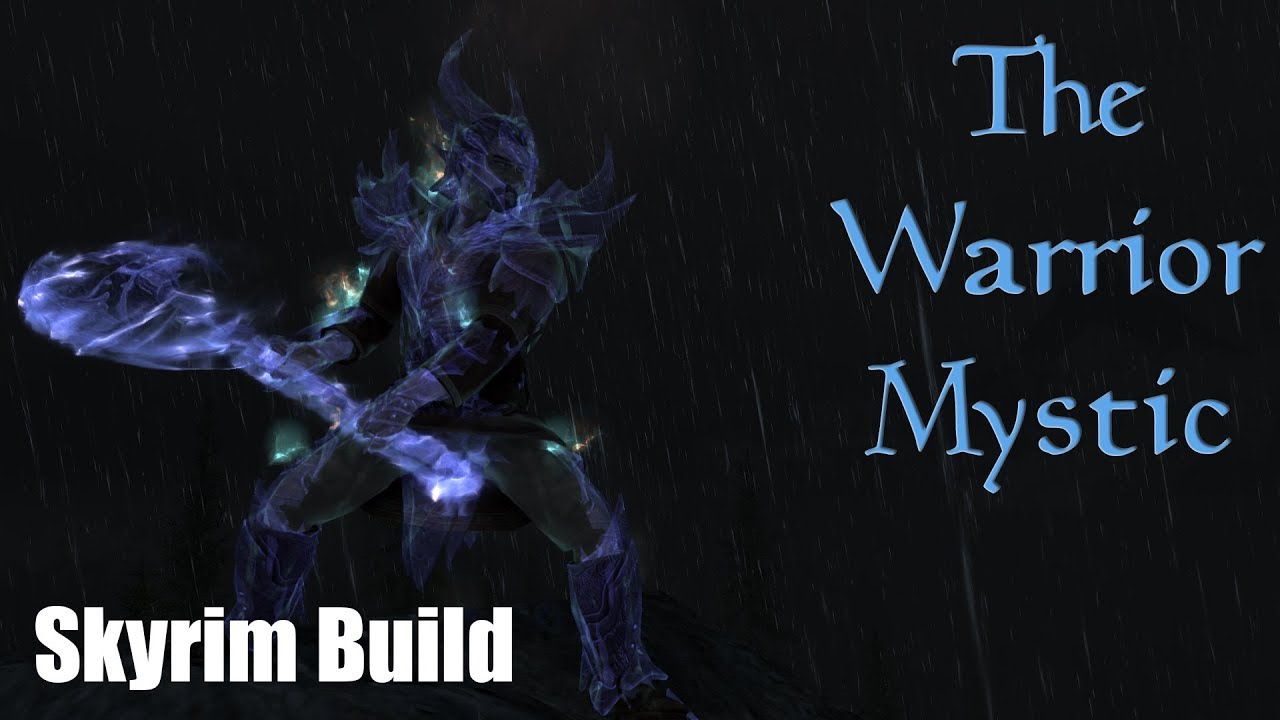 Skyrim Build: The Warrior Mystic - Bound Weapons and Armor Build for ...