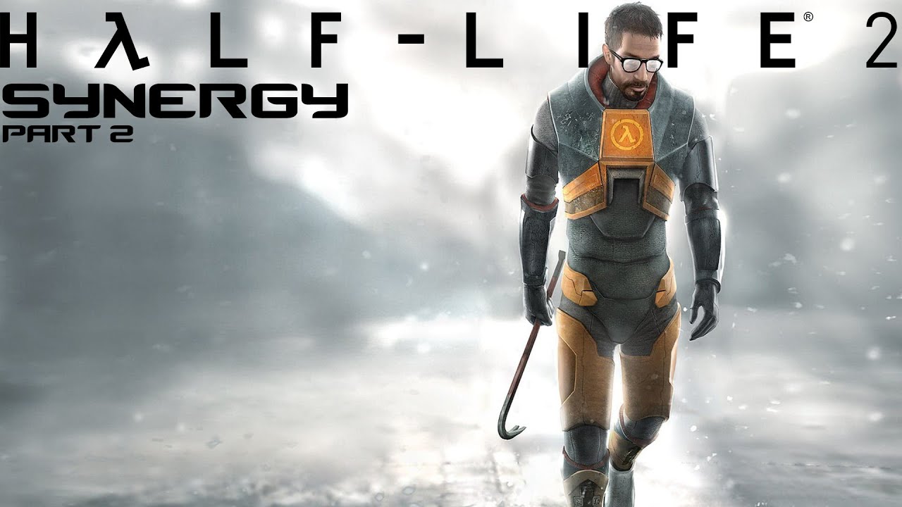 Half-Life 2 | Synergy | Hard mode | Part 2 - YouTube
