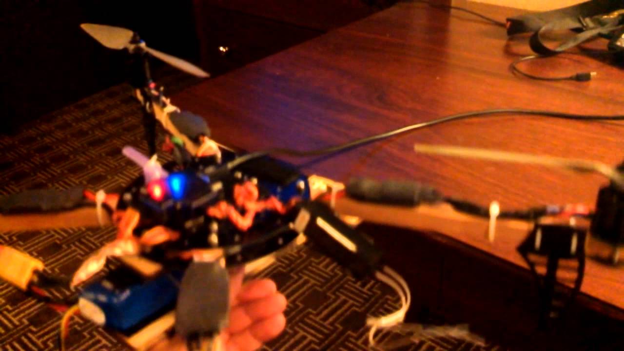 How to tell if your multirotor's flight controller is mounted straight ...