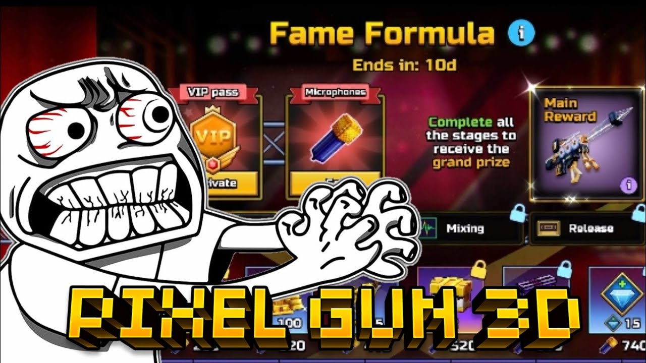 PG3D Newbie #7: SỰ KIỆN FAME FORMULA KHÔNG TỆ. - YouTube