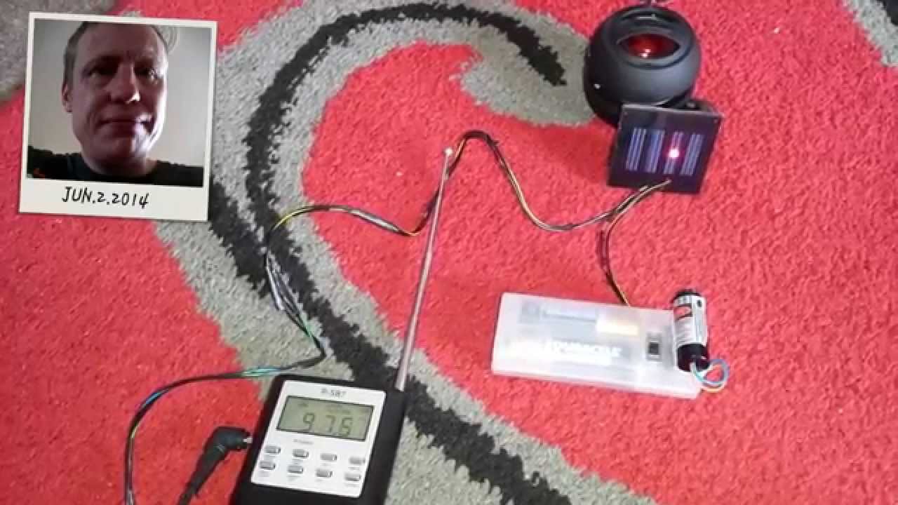 Ghost Research Through Laser And Light - YouTube