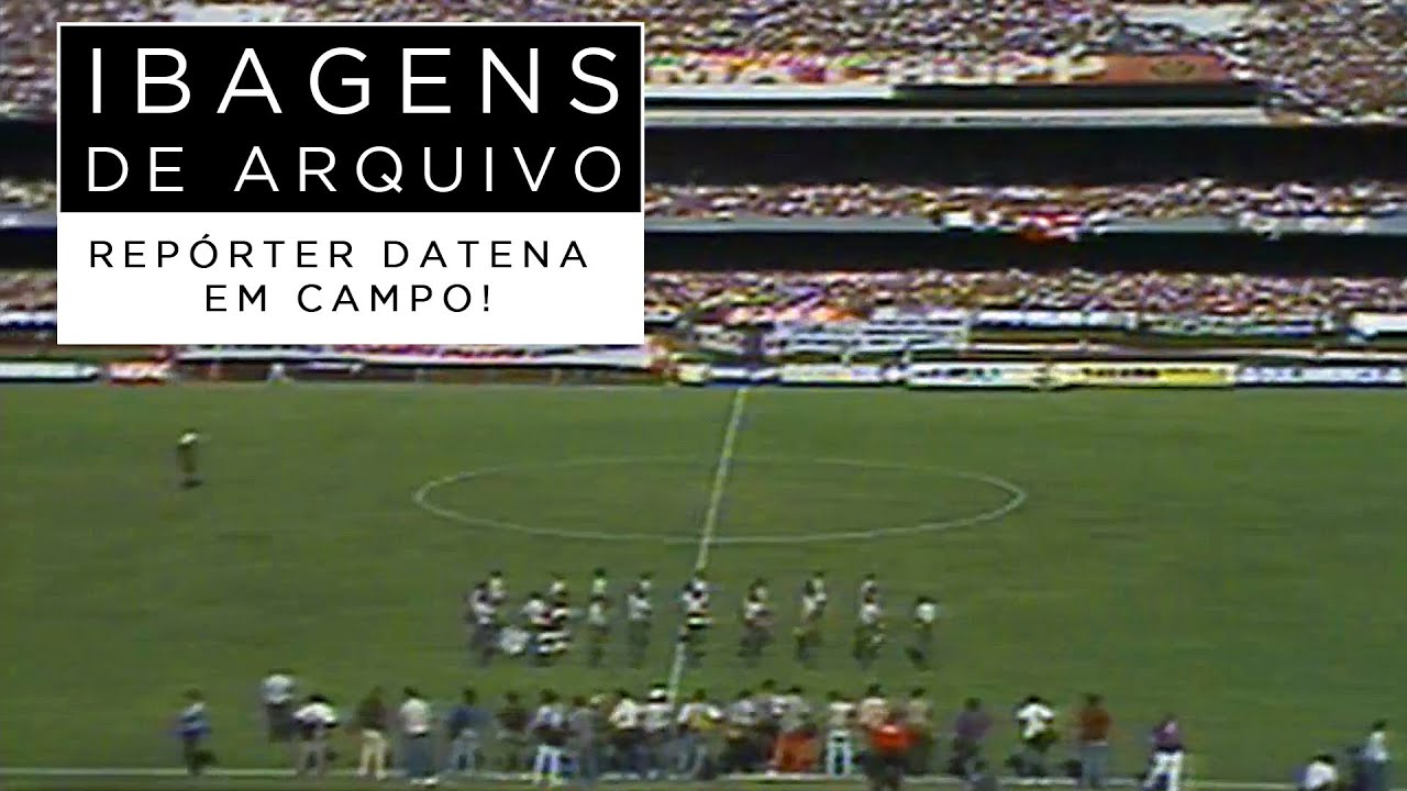 DATENA NA FINAL DO BRASILEIRÃO DE 1990 | IBAGENS DE ARQUIVO - YouTube