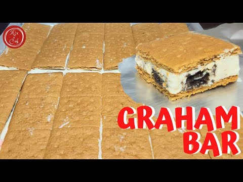 Sampung piso lang na Graham Bar - YouTube