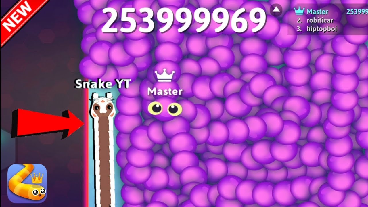 Impossible Way to Survive the biggest snake? Snake.io - YouTube