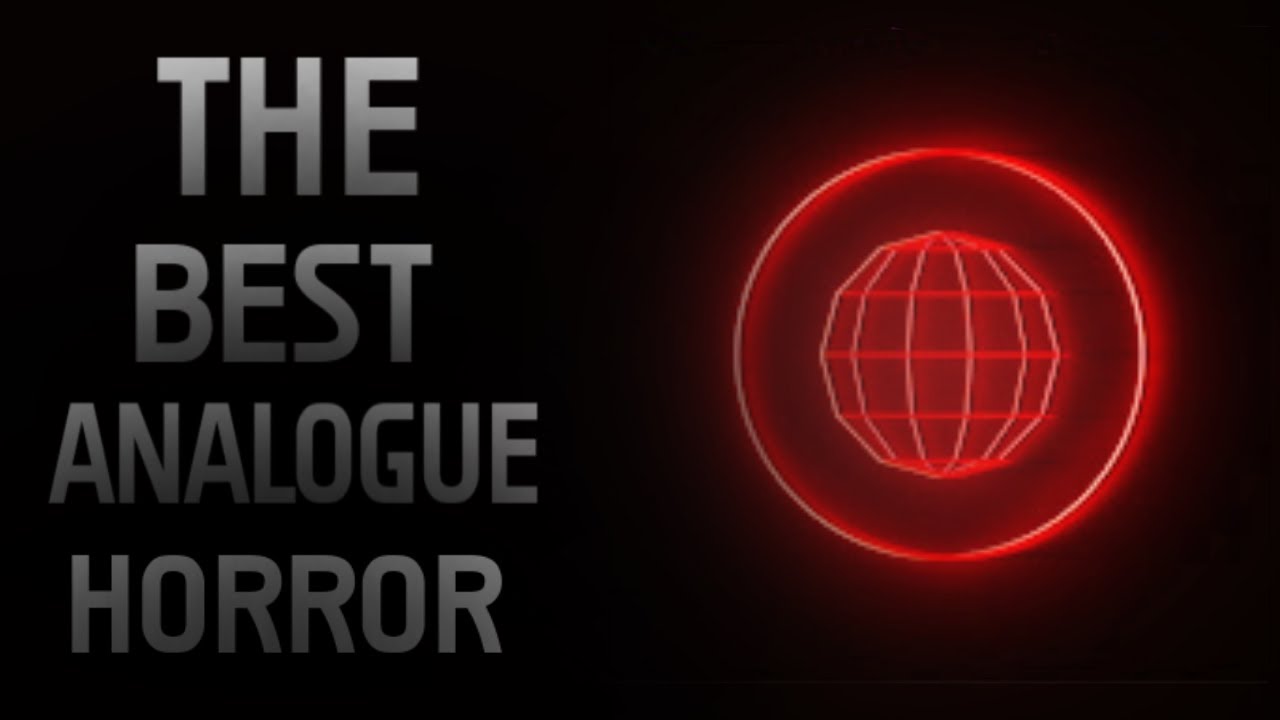 The BEST Analogue Horror (The Genesis Index) - YouTube