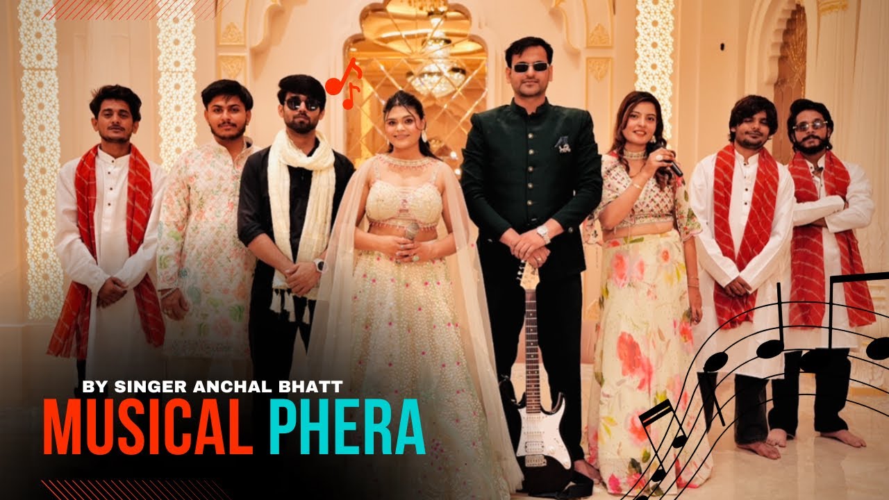 Musical Phera By Anchal Bhatt Vedic Phera | Mangal Phera - YouTube