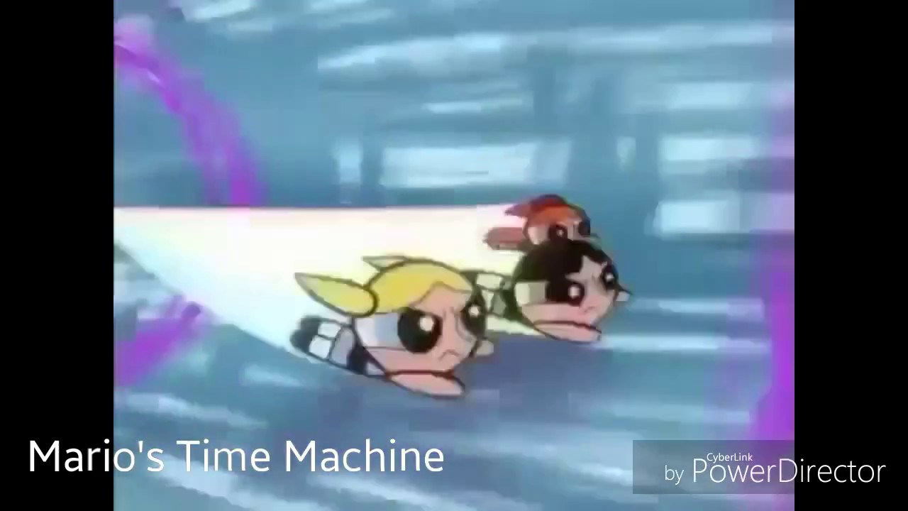 Mario Games Portrayed By The Powerpuff Girls - YouTube