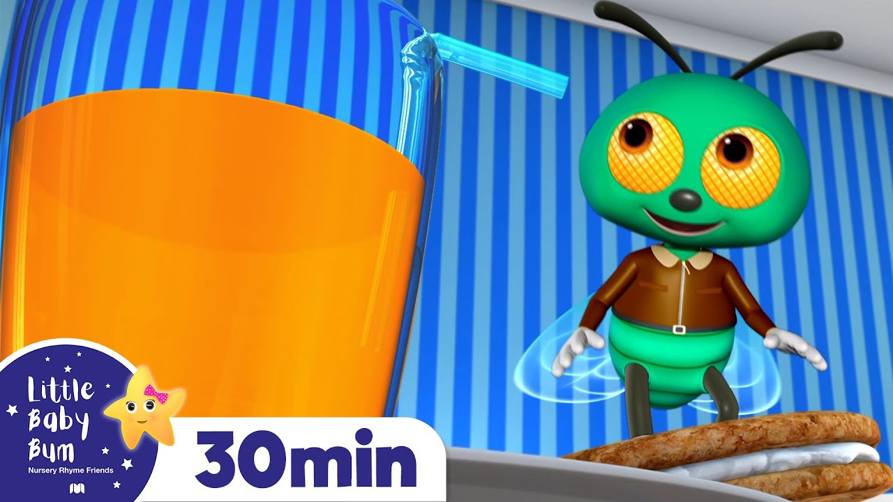 Fly Song | Nursery Rhymes and Kids Songs | Little Baby Bum - YouTube