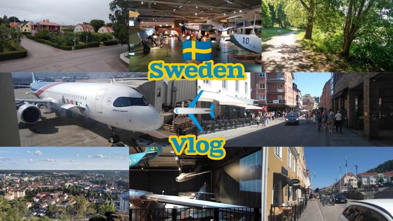 Sweden vlog 🇸🇪 - YouTube