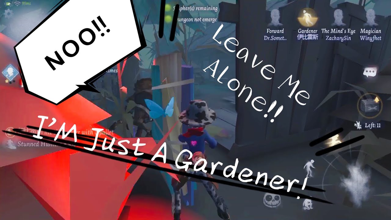 Gardener: “But..But I Just Want To Dismantle Some Rocket-Chairs ...