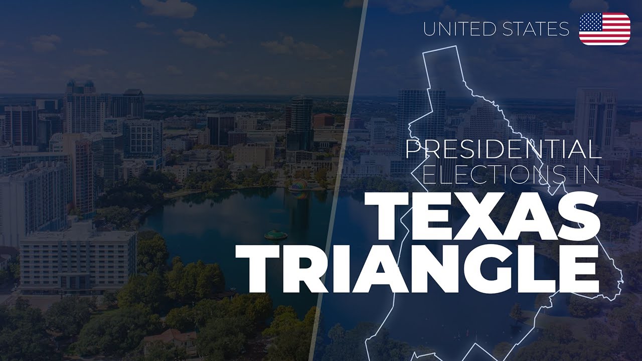 U. S. PRESIDENTIAL ELECTIONS IN TEXAS TRIANGLE (1924 – 2024) - YouTube