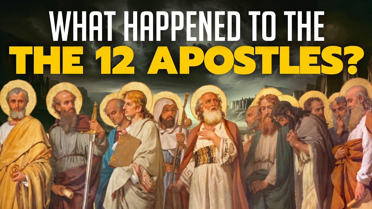 The 12 Apostles of Jesus: How They Died & Where They Are Buried - YouTube