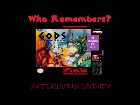 Who Remembers? | Gods (SNES) - YouTube