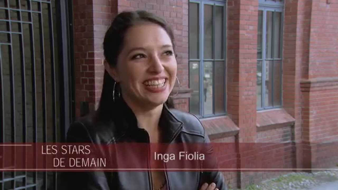Inga Fiolia- interview ARTE "Stars of tomorrow" - YouTube