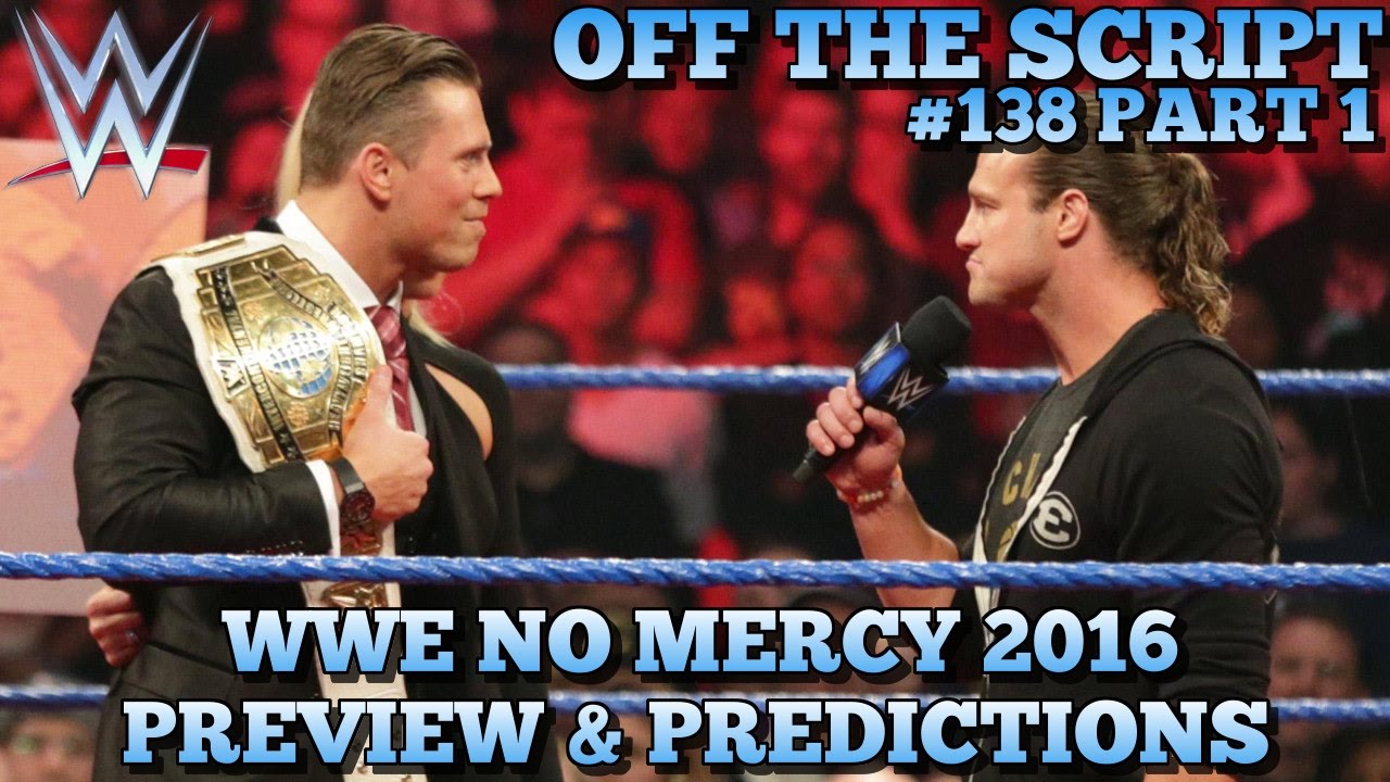 WWE No Mercy 2016 Preview, Predictions & Full Card Analysis - WWE Off ...