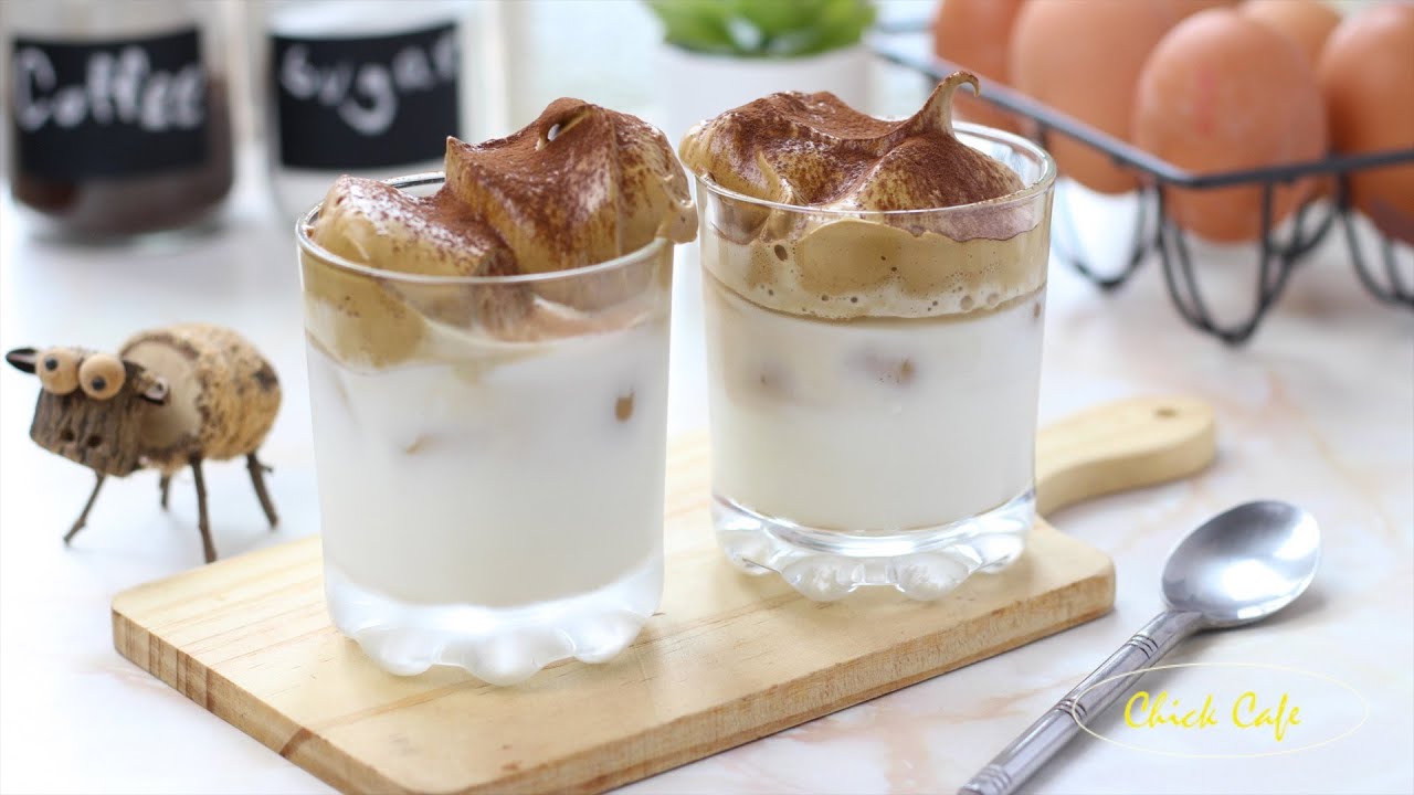 Easy Homemade Frothy Coffee. วิธีทำโฮมเมดโฟมมี่คอฟฟี่ ง่ายๆโดยใช้ ...