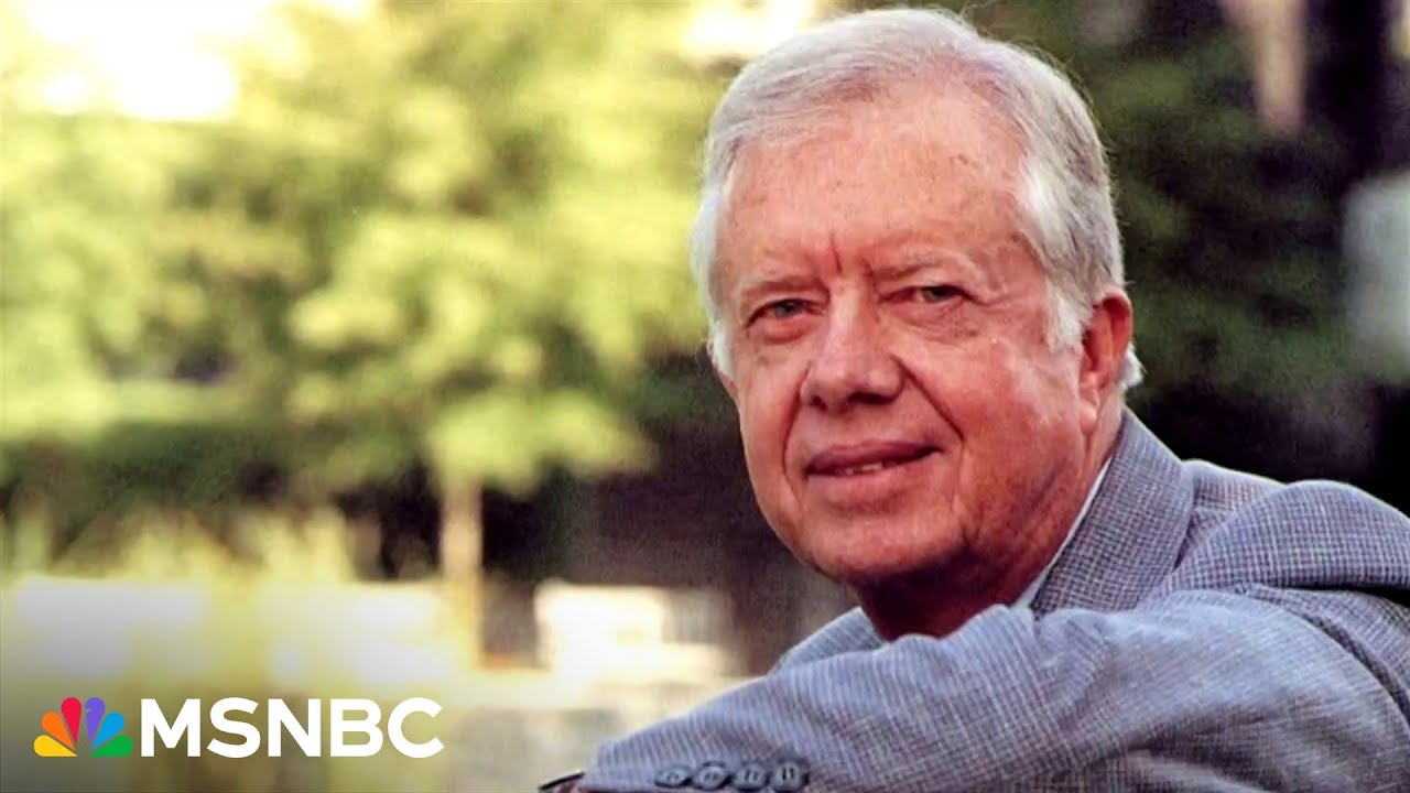 Mika Brzezinski on the life and legacy of President Carter - YouTube