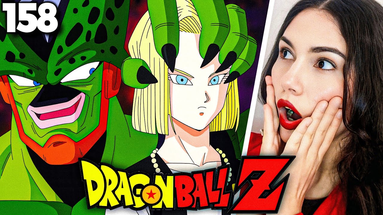 ¡CELL PLANEA COMERSE A ANDROIDE 18! 😨 REACCIÓN A DRAGON BALL Z POR ...