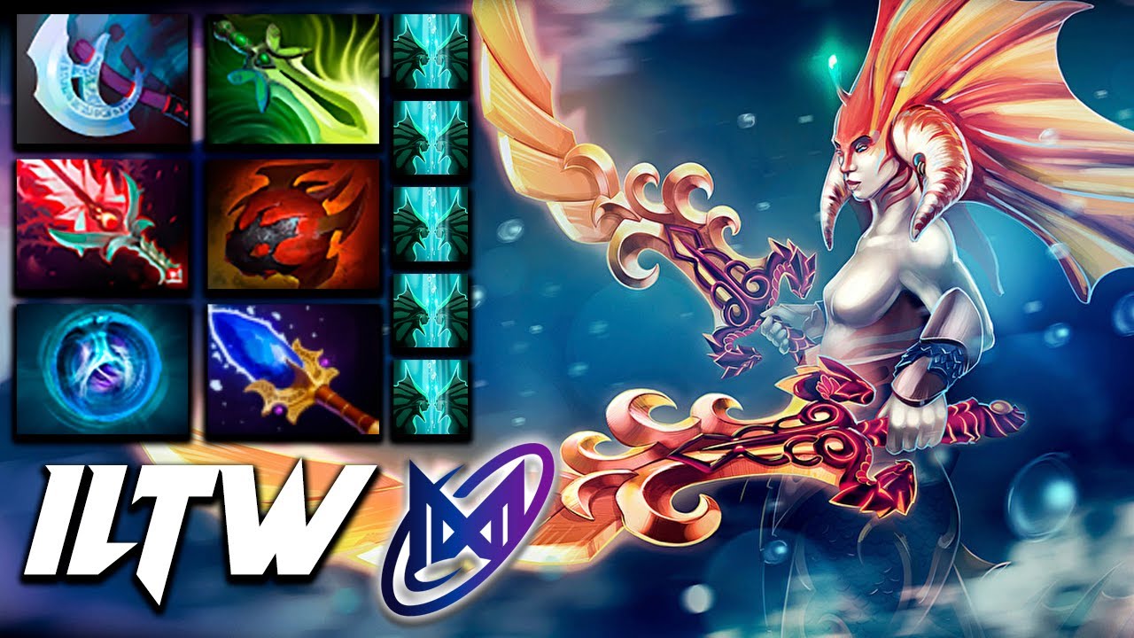 Nigma.iLTW Naga Siren - Dota 2 Pro Gameplay [Watch & Learn] - YouTube