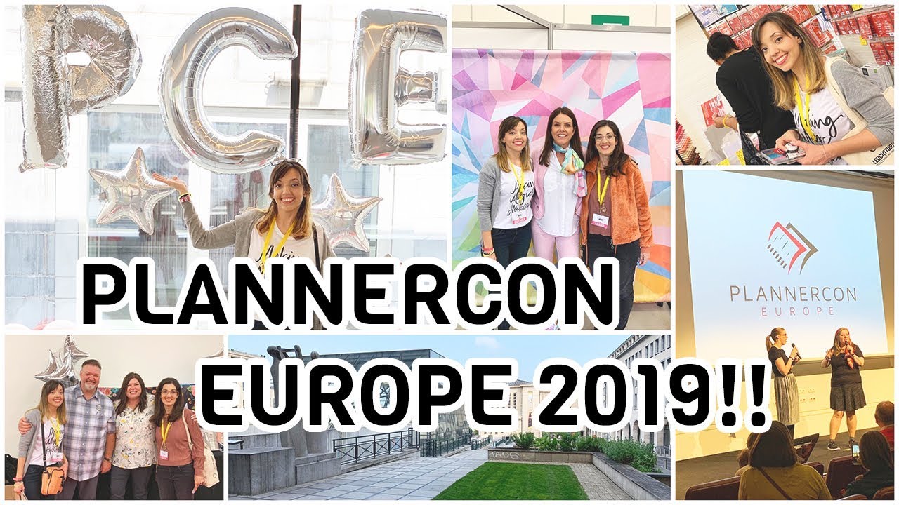 PlannerCon Europe 2019 Experience!! - YouTube