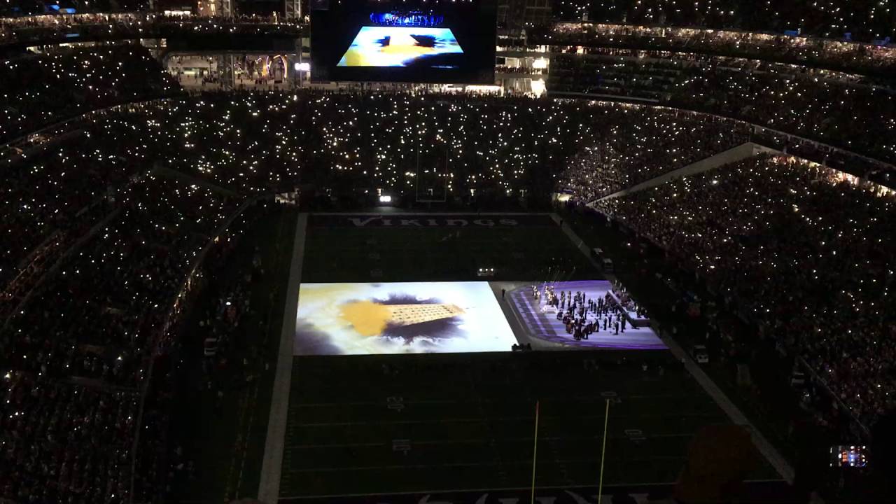 US Bank Stadium Minnesota Orchestra Tribute to Prince - YouTube